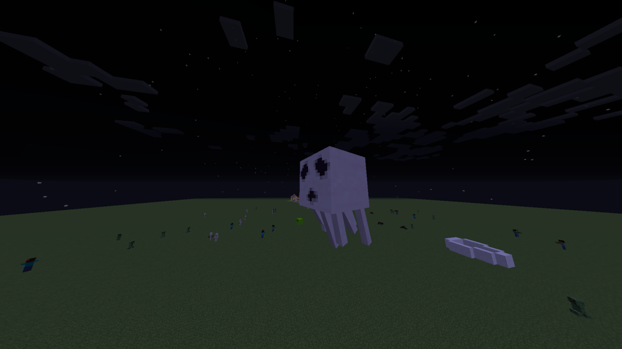Hostile Mobs Minecraft Texture Pack