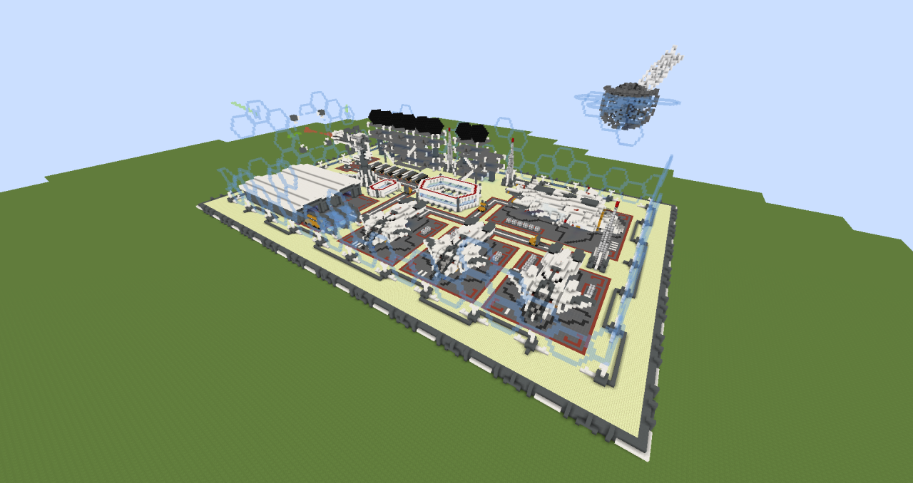 Moon Base Minecraft Map