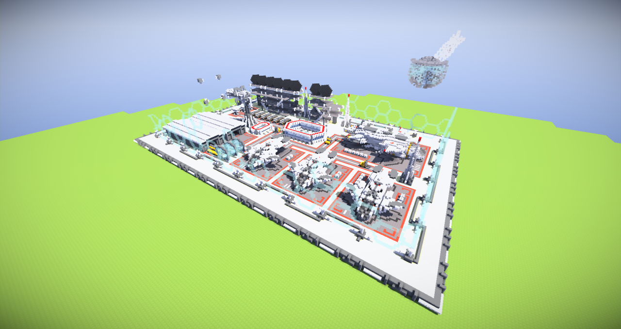 Moon Base Minecraft Map