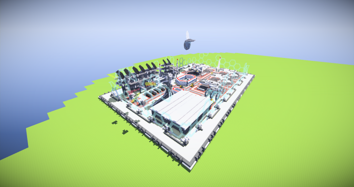 Moon Base Minecraft Map