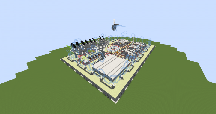 Moon Base Minecraft Map