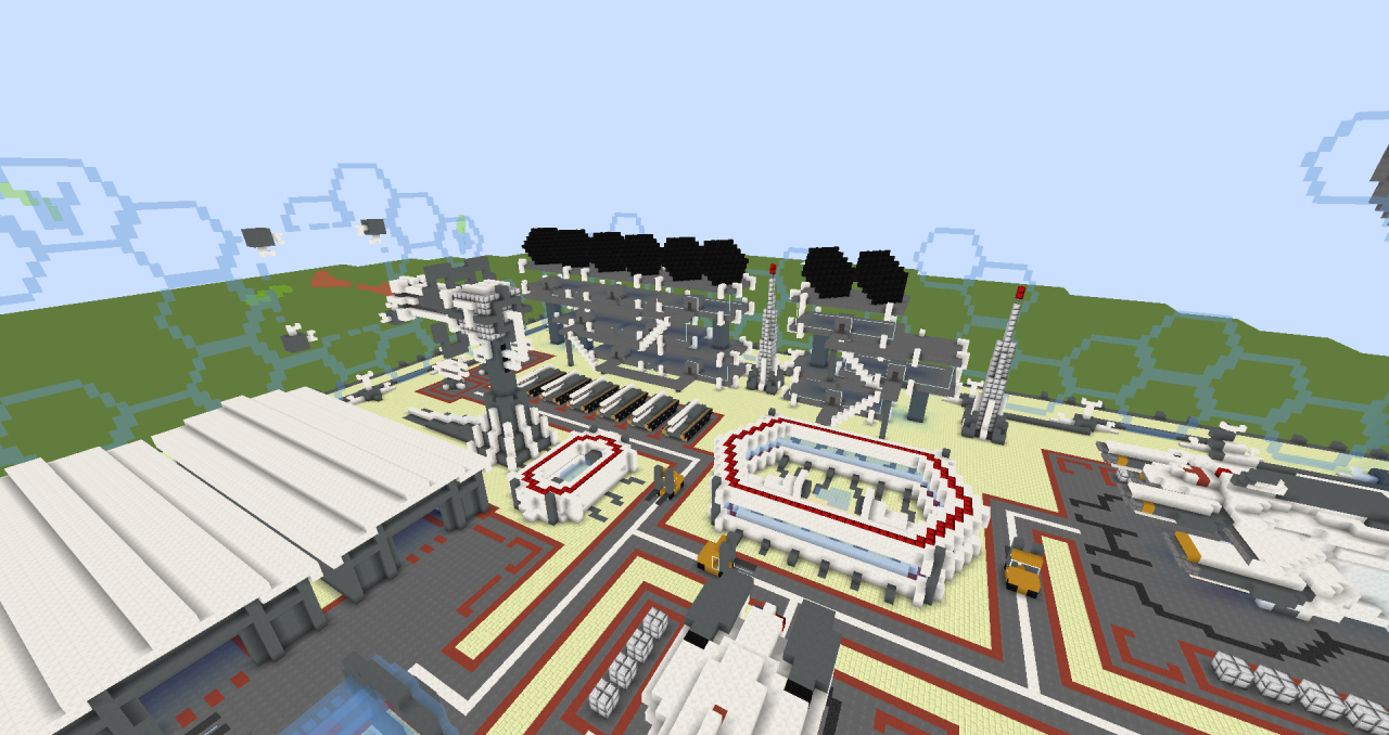 Moon Base Minecraft Map