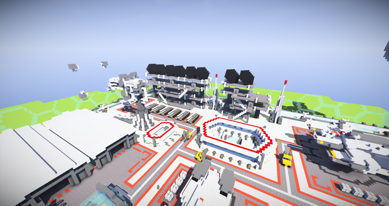 Moon Base Minecraft Map