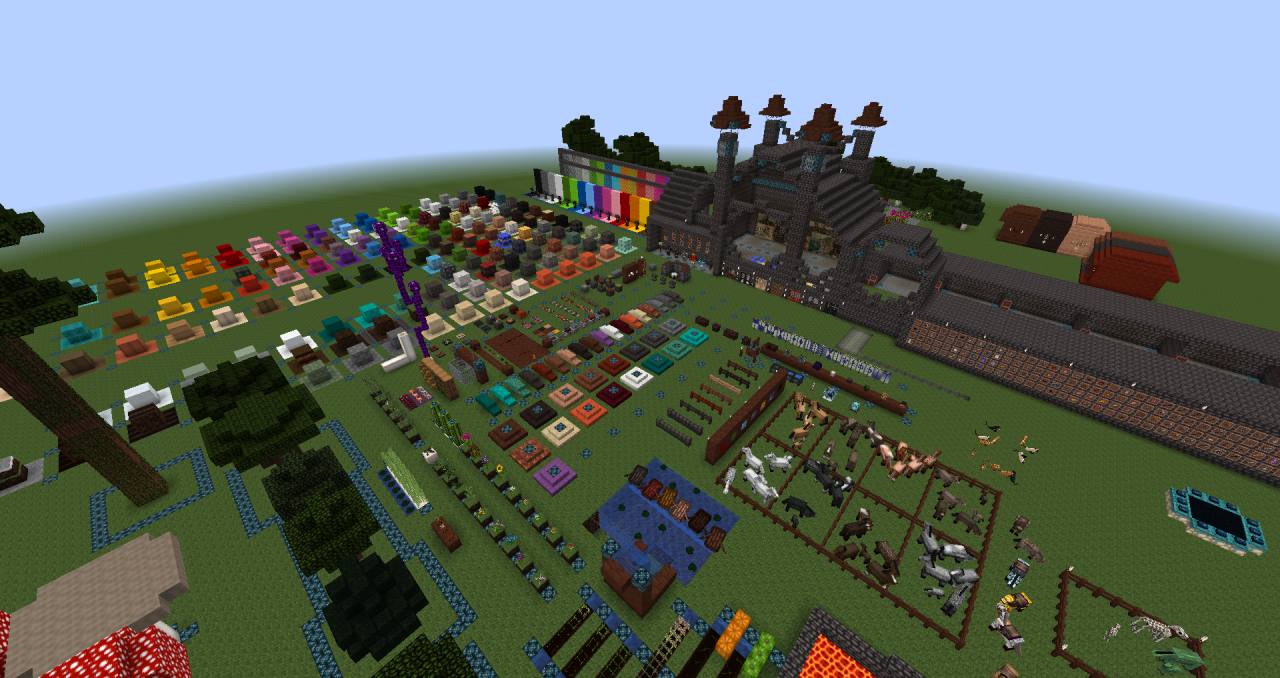 Texture Test World Minecraft Map