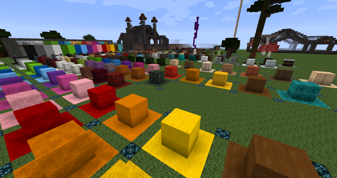 Texture Test World Minecraft Map