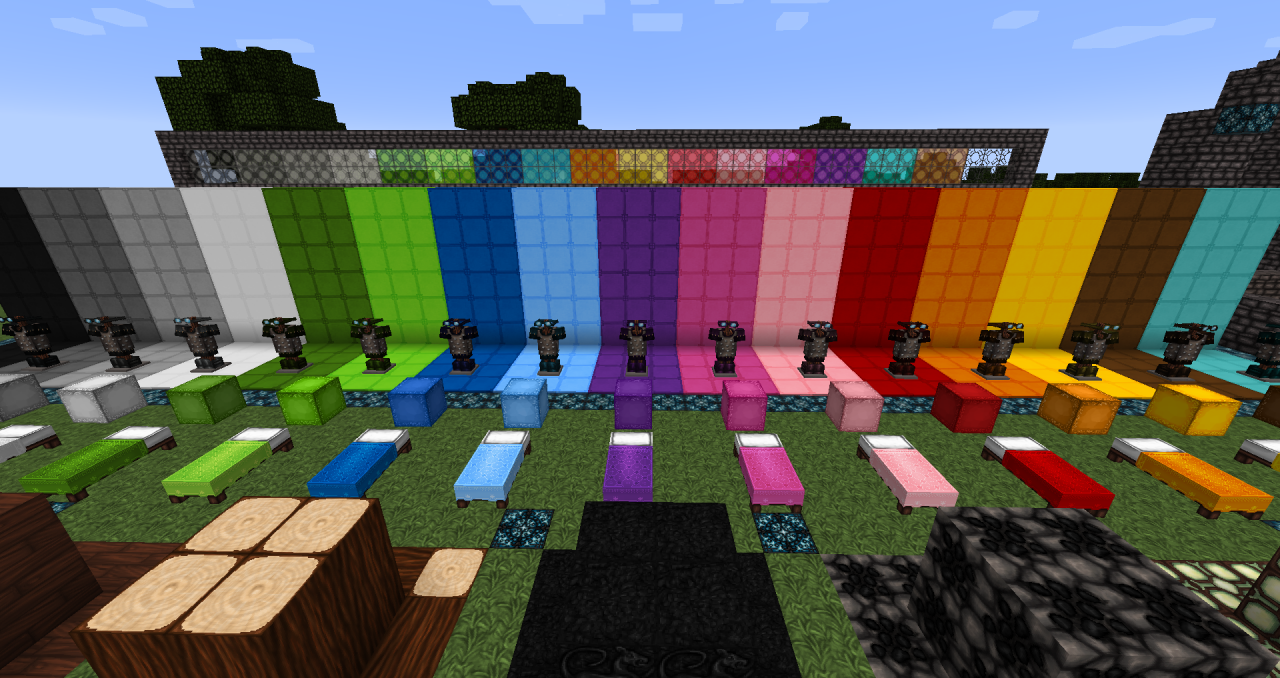 Texture Test World Minecraft Map