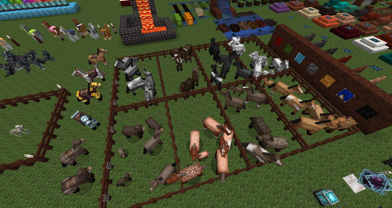 Texture Test World Minecraft Map