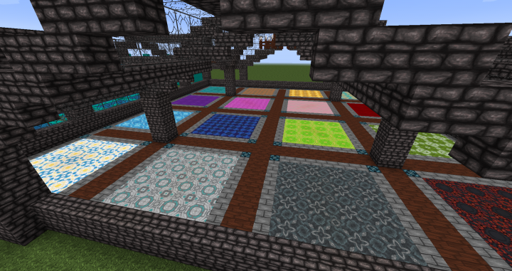 Texture Test World Minecraft Map