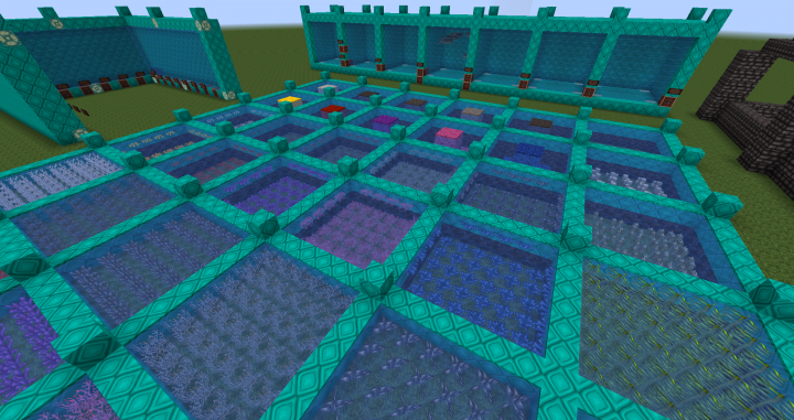 Texture Test World Minecraft Map