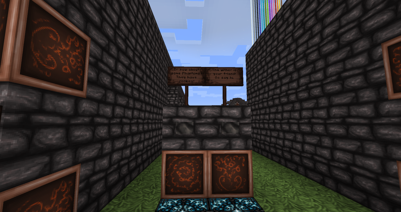 Texture Test World Minecraft Map