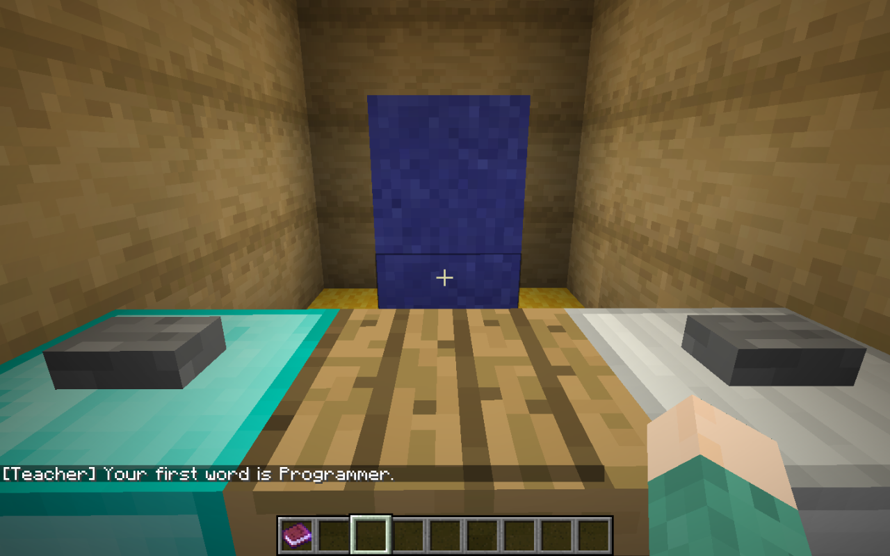 Scared and Confused Minecraft Map