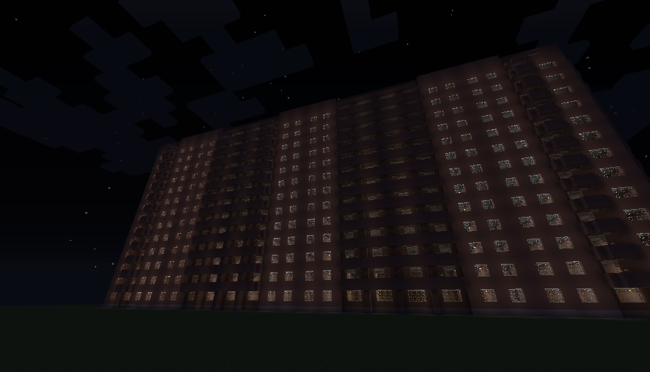 Typical residential building series I-286/Типовой жилой дом серии И-286 ...