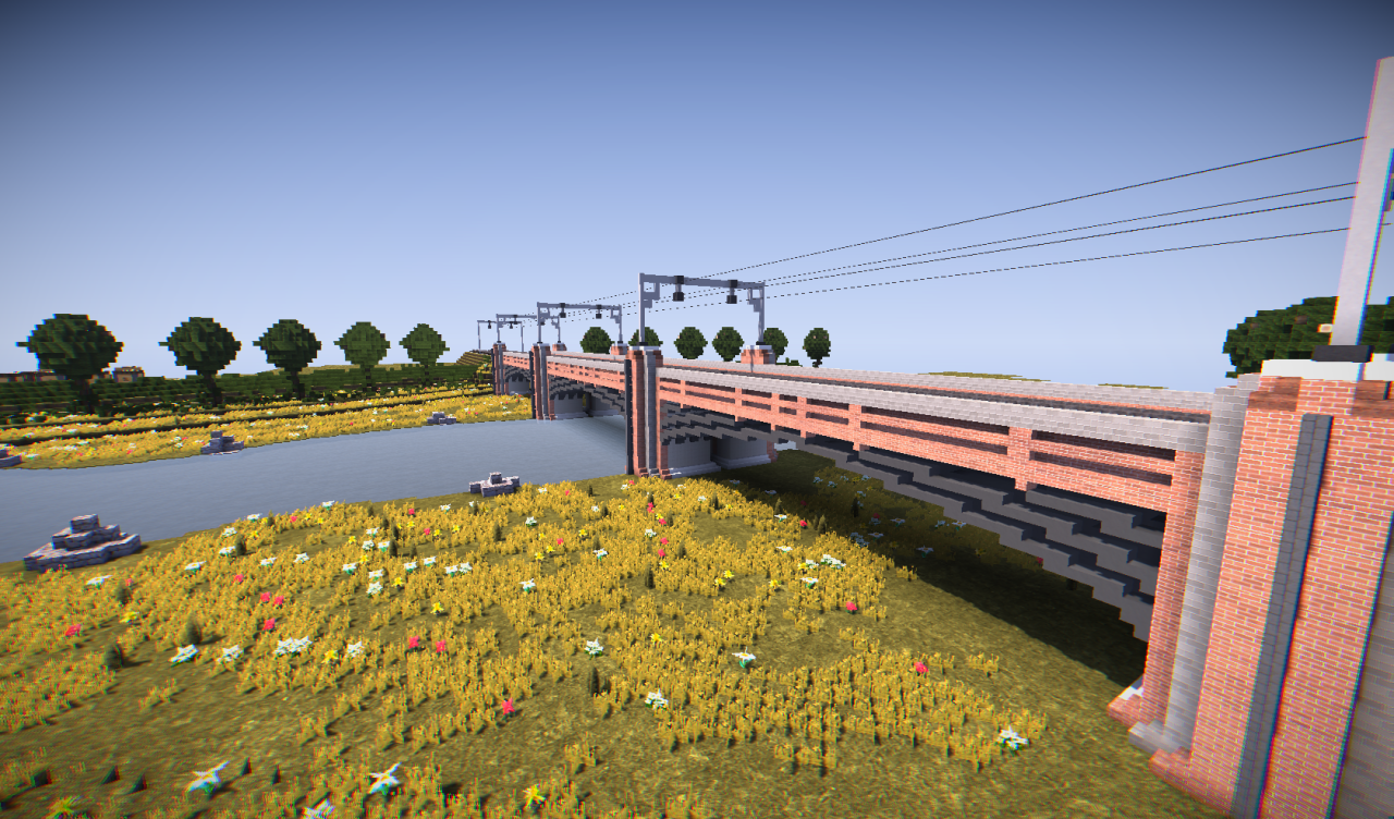 Railways: Wheaver Viaduct Minecraft Map