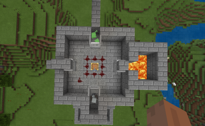 Reach the top!!! (for Windows 10 Edition) Minecraft Map