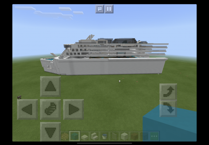 MS Neptune Minecraft Map