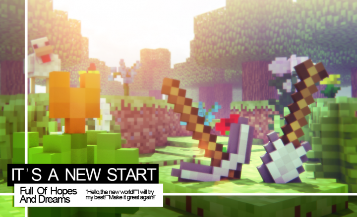 My Minecraft Render Gallery