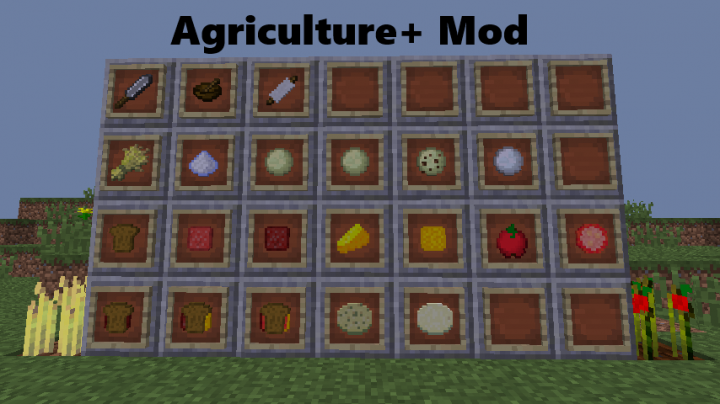 Agriculture+ Mod [Update] Minecraft Mod