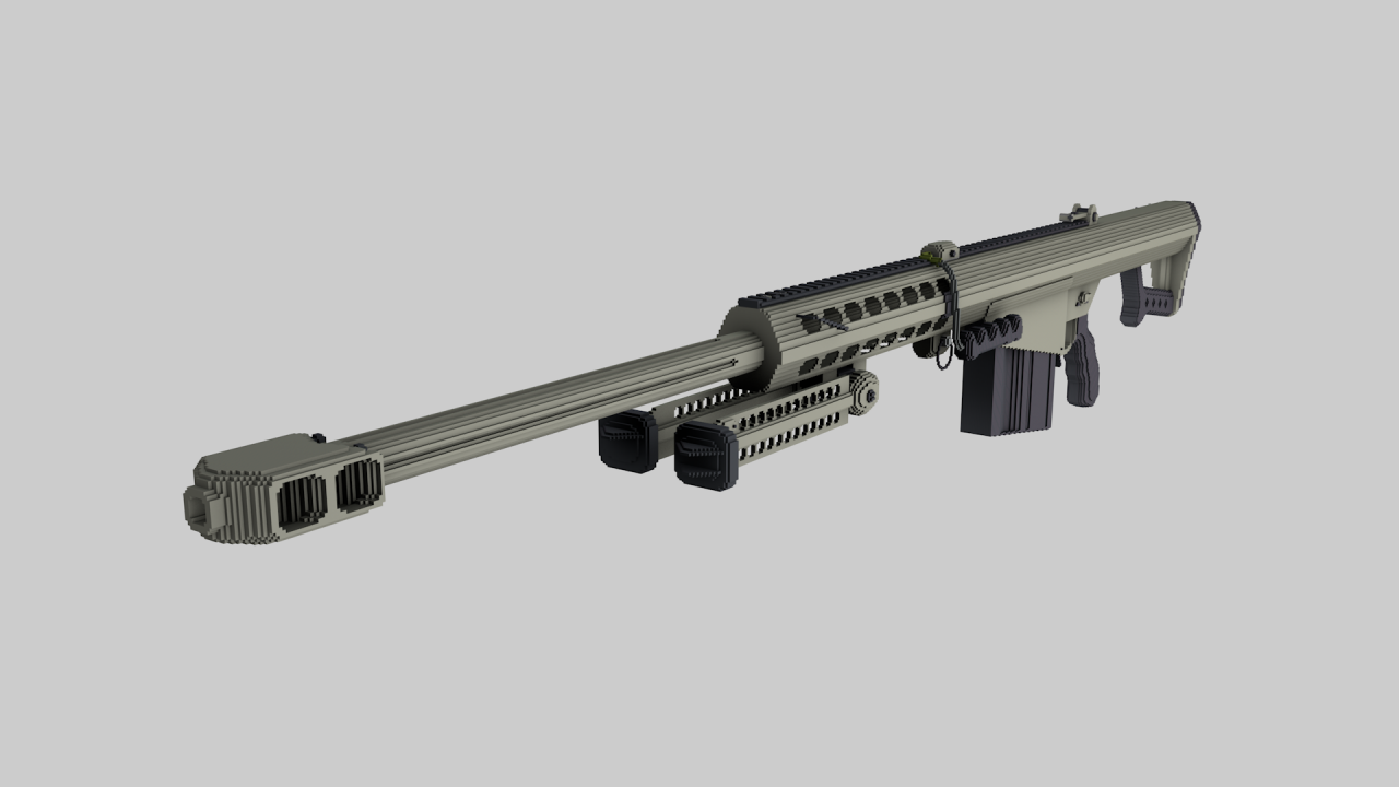 Barrett M82A3 Minecraft Map