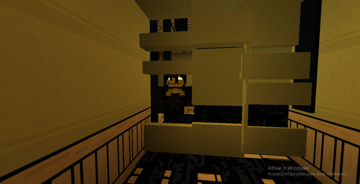 Bendy and the Ink Machine Map Chapter 1 Remastered Minecraft Map