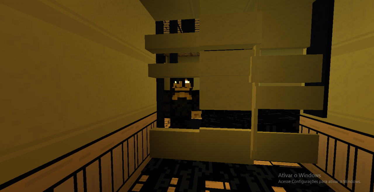 Bendy and the Ink Machine Map Chapter 1 Remastered Minecraft Map