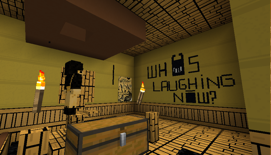 Bendy and the Ink Machine Map Chapter 1 Remastered Minecraft Map