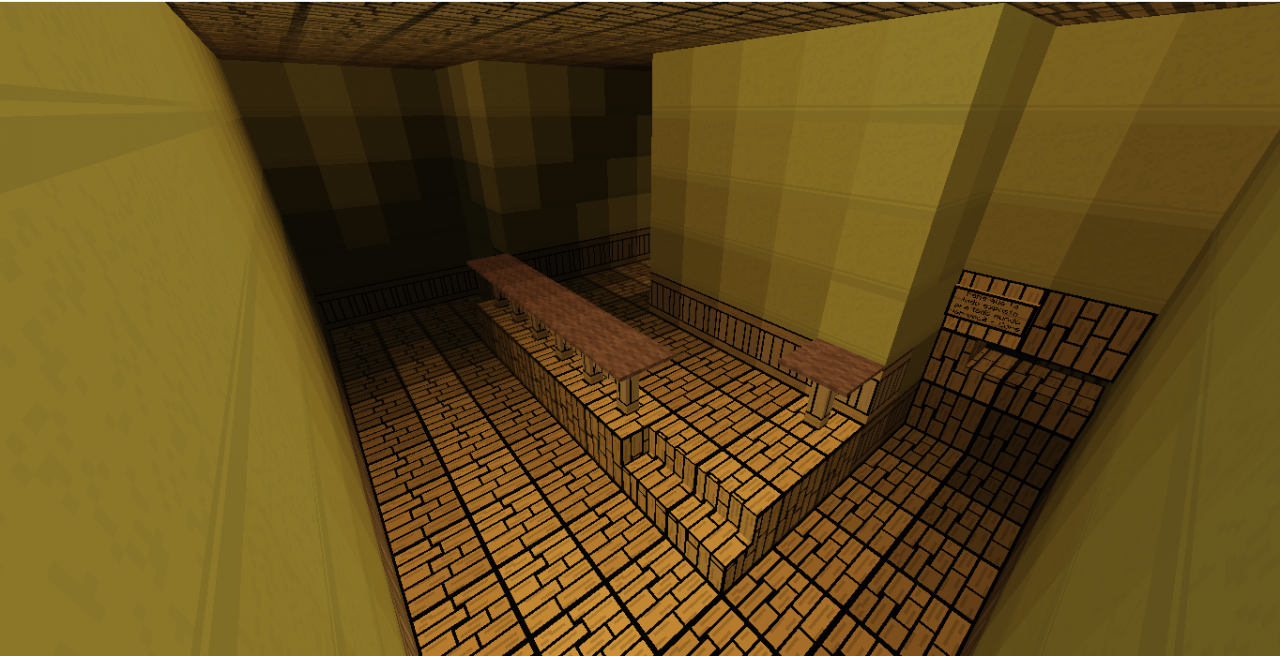 Bendy and the Ink Machine Map Chapter 1 Remastered Minecraft Map