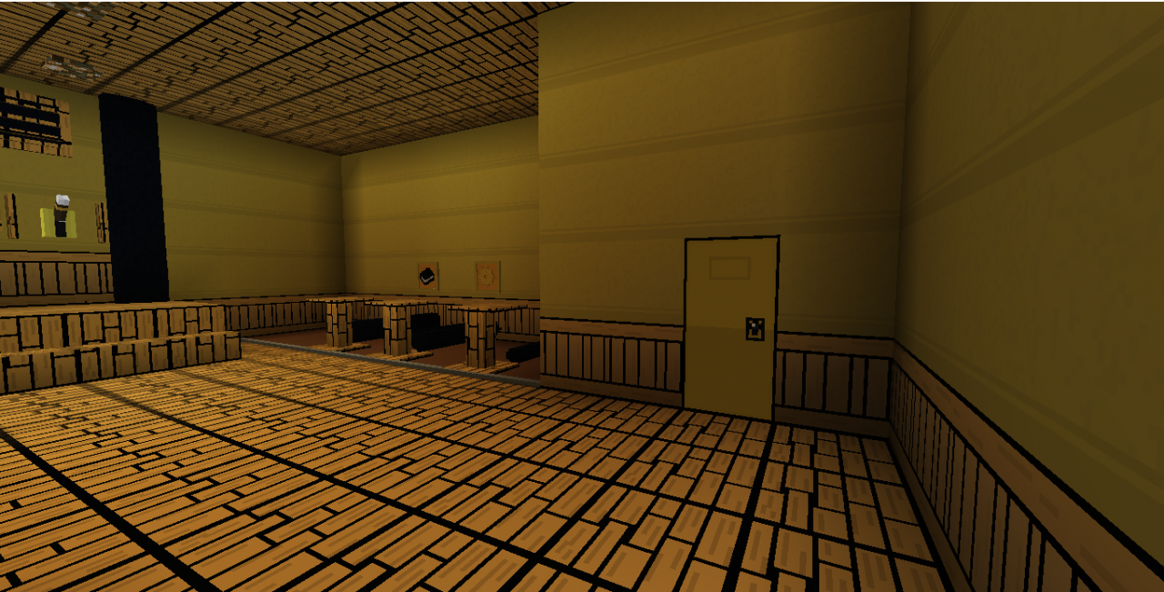 Bendy and the Ink Machine Map Chapter 1 Remastered Minecraft Map