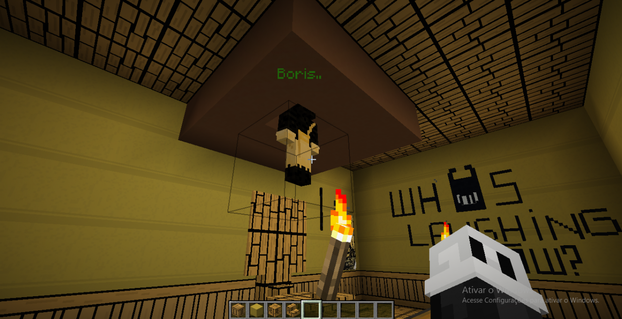 Bendy and the Ink Machine Map Chapter 1 Remastered Minecraft Map