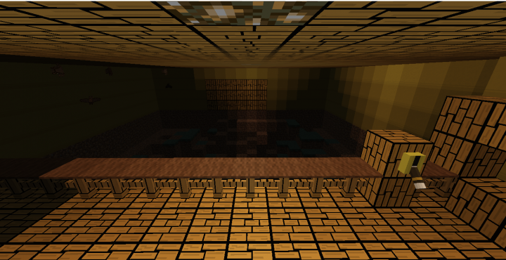 Bendy and the Ink Machine Map Chapter 1 Remastered Minecraft Map