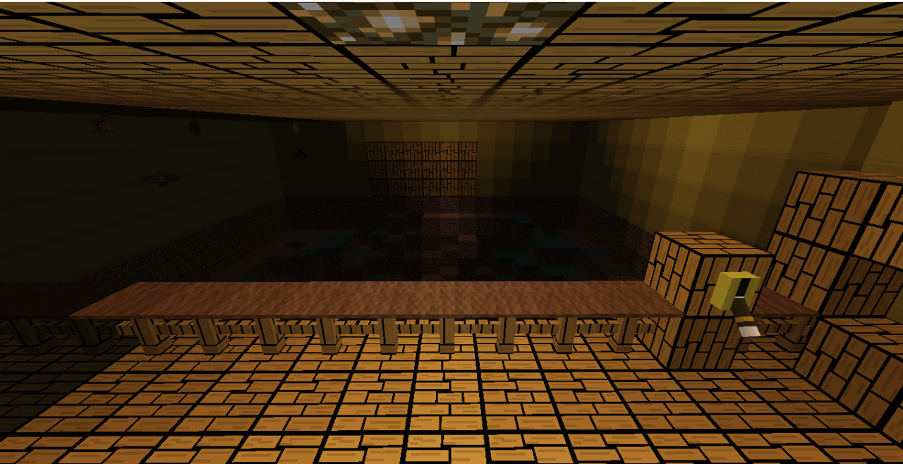 Bendy and the Ink Machine Map Chapter 1 Remastered Minecraft Map