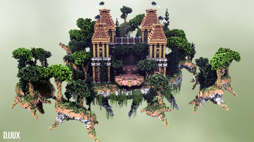 Hub collection Minecraft Map