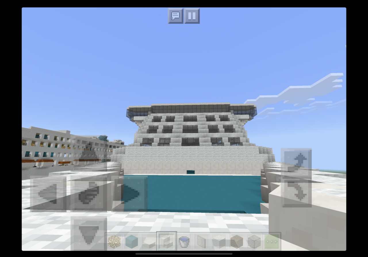 MS Neptune Minecraft Map