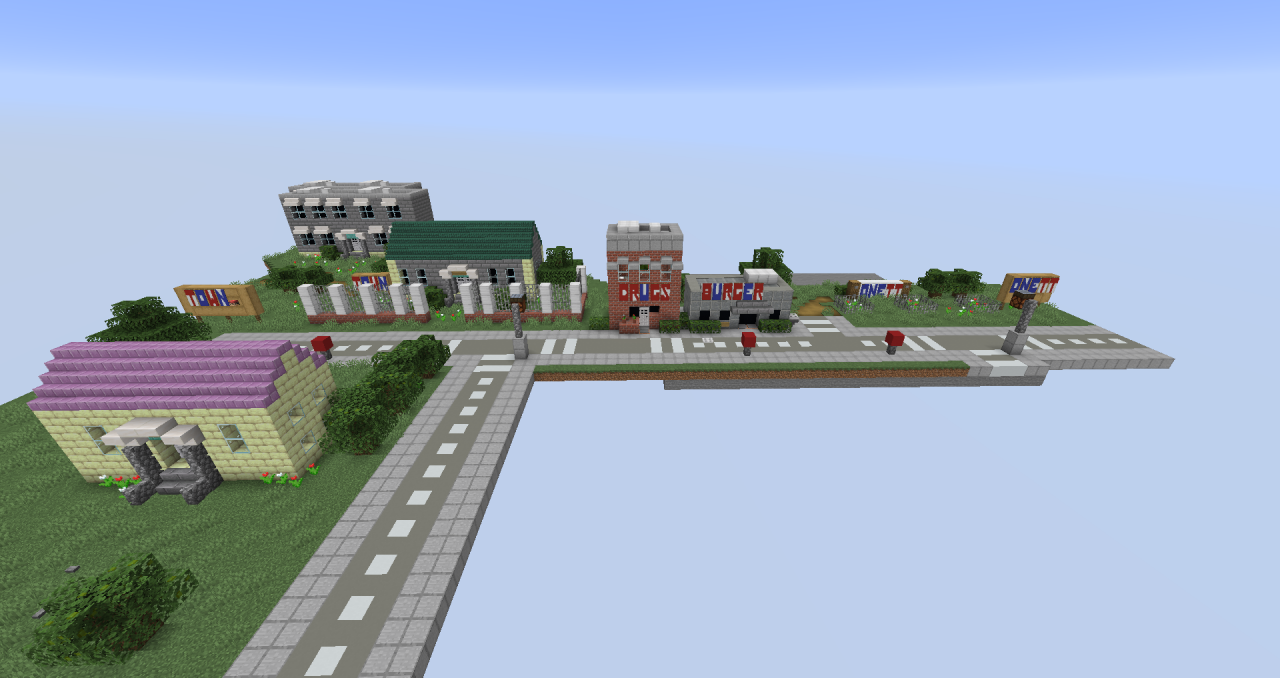 EarthBound - Cubed Minecraft Map