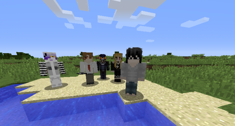 OtakoMod (Anime Mod) Minecraft Mod