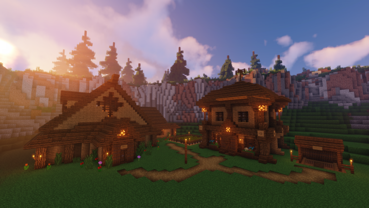 RPG-Themed Project Minecraft Map