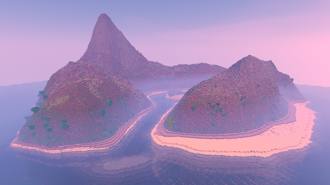 EZ Islands (Multiplayer Survival Islands) Minecraft Map