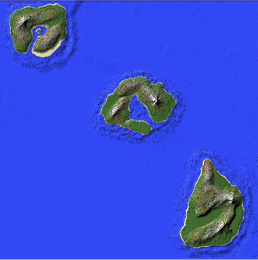 EZ Islands (Multiplayer Survival Islands) Minecraft Map