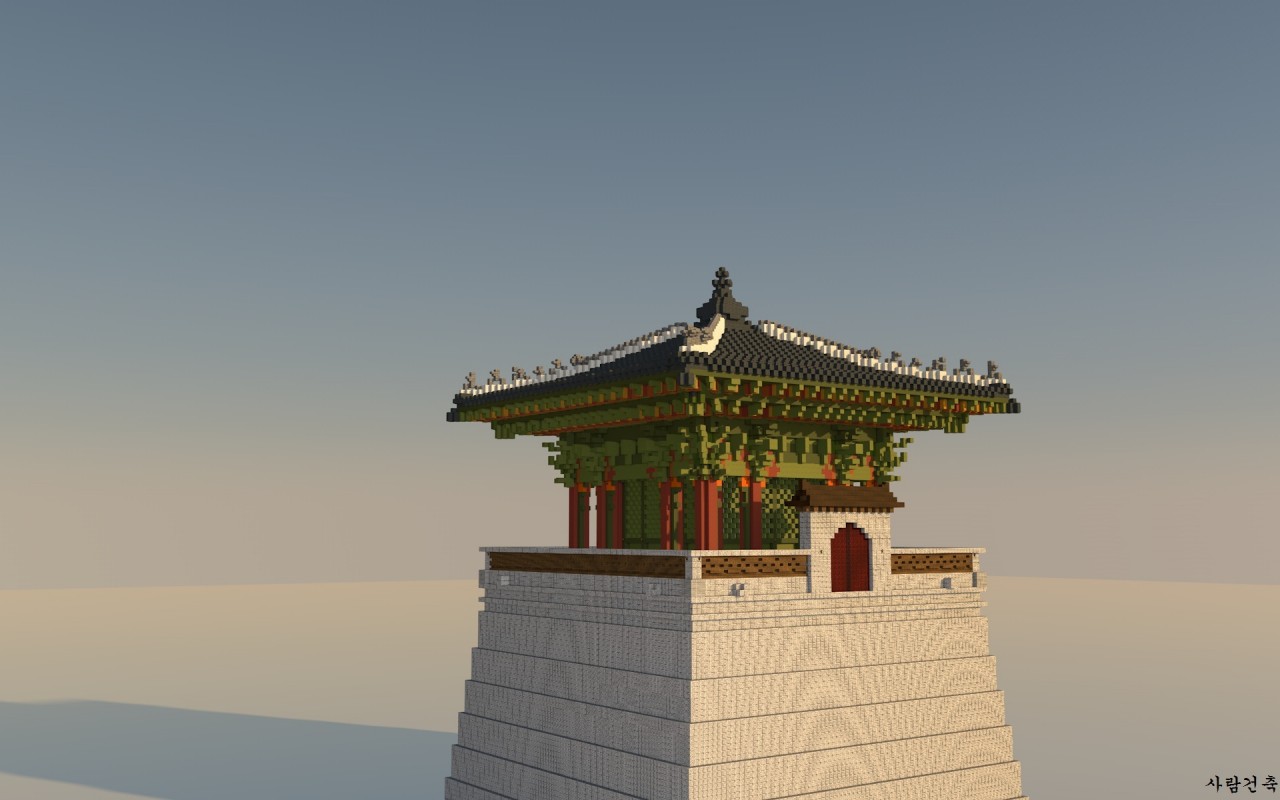 Dongzhigakgak(in Republic of Korea) Minecraft Map