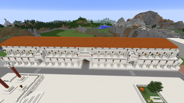 Forum justice building of Aledina Minecraft Map