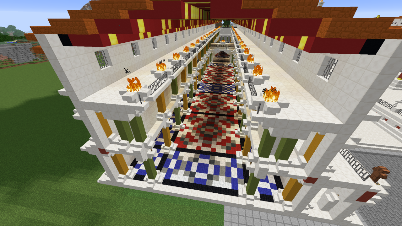 Forum justice building of Aledina Minecraft Map