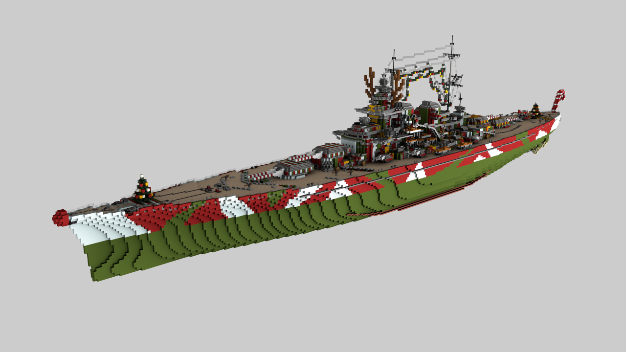 H44 Christmas Edition / Santas New Sleigh Minecraft Map