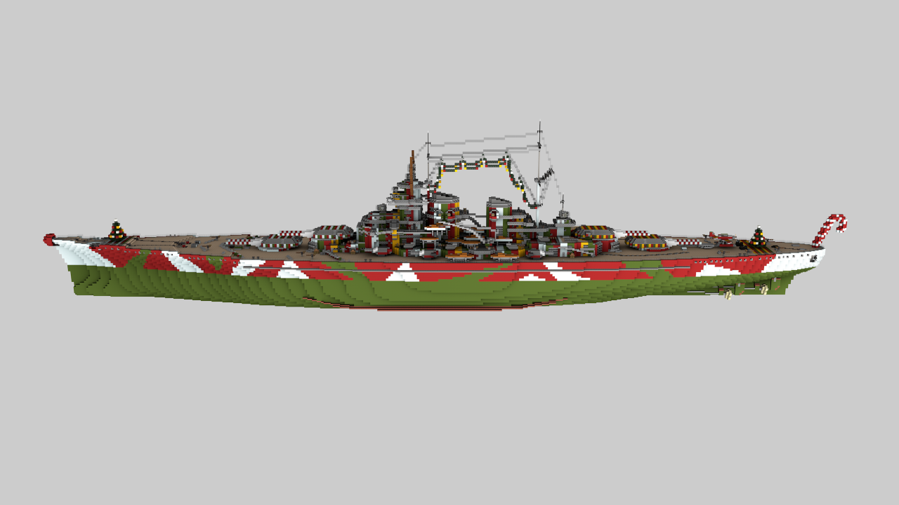 H44 Christmas Edition / Santas New Sleigh Minecraft Map