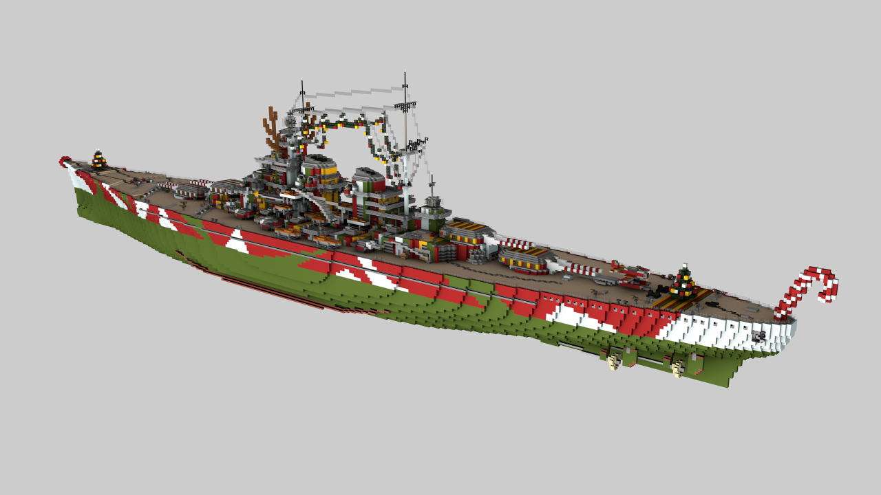 H44 Christmas Edition / Santas New Sleigh Minecraft Map