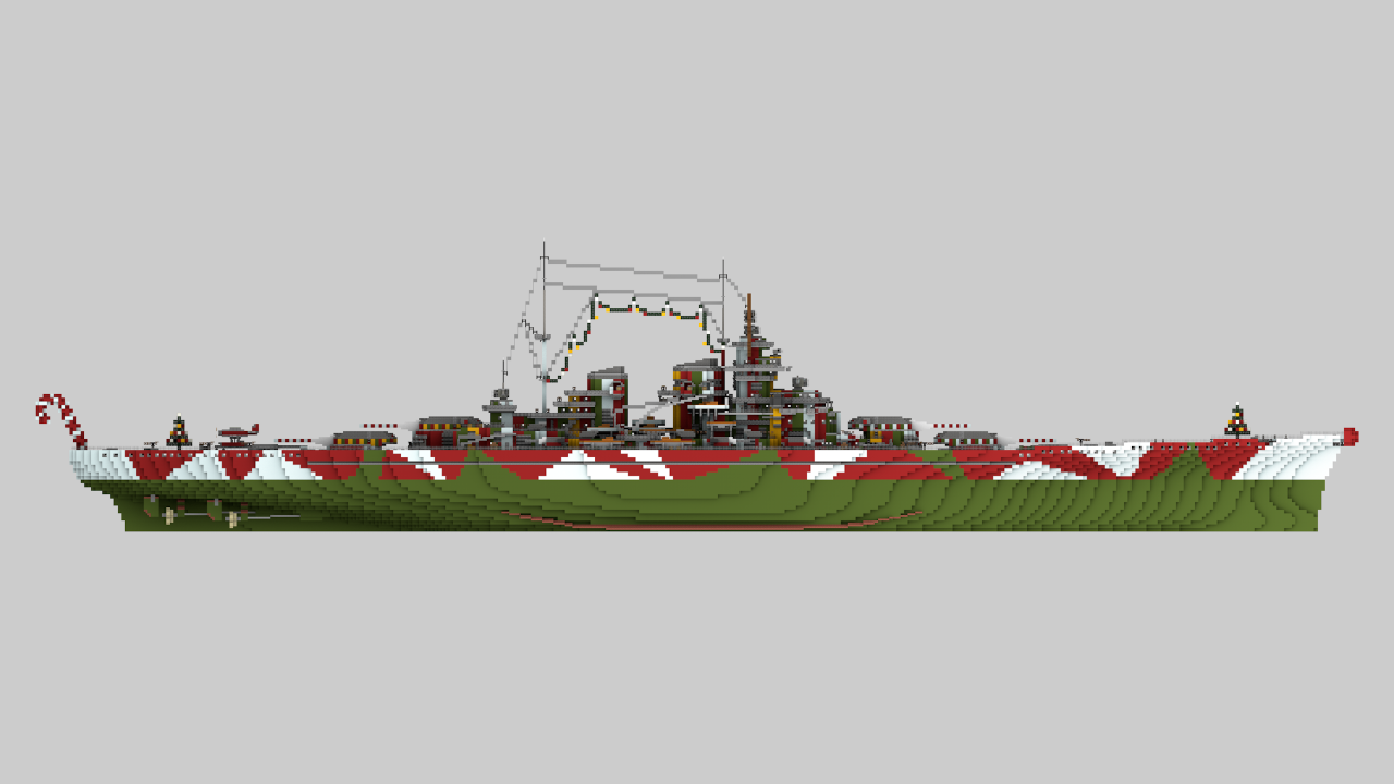 H44 Christmas Edition / Santas New Sleigh Minecraft Map