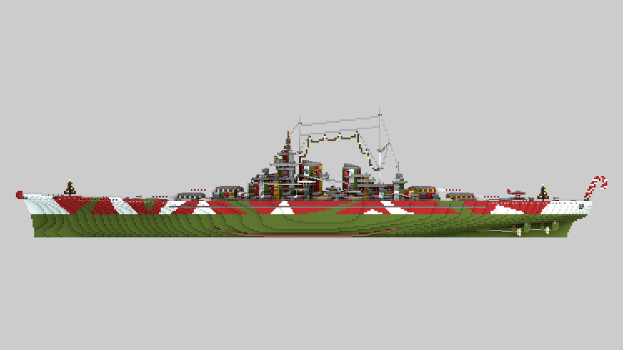 H44 Christmas Edition / Santas New Sleigh Minecraft Map