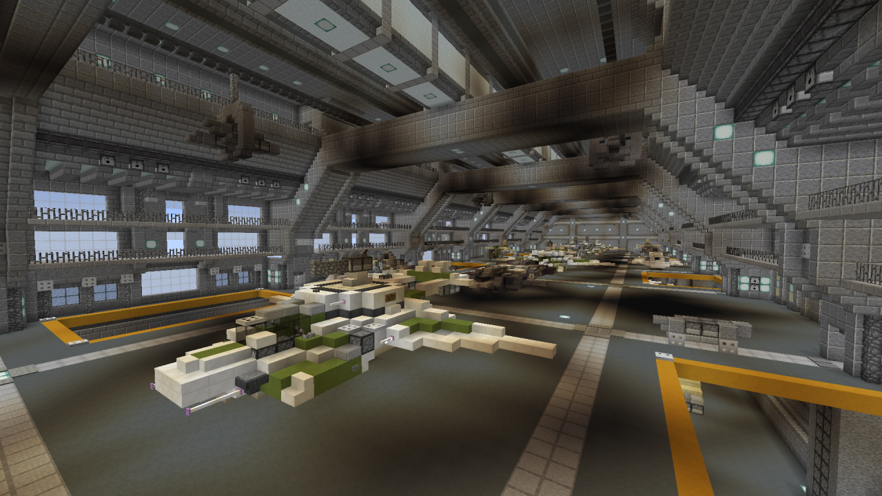 RSI Bengal-class Carrier Minecraft Map