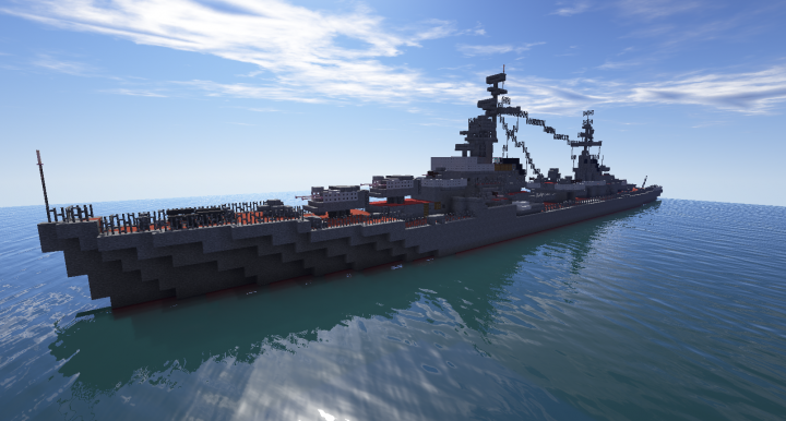 Project 40N Destroyer Grozovoi Minecraft Map