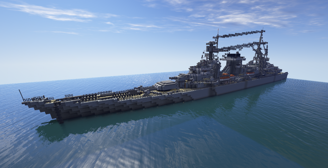 Heavy Cruiser Roon Minecraft Map
