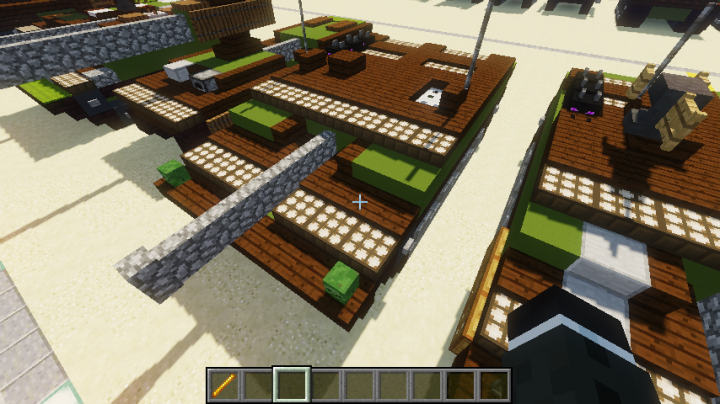 STRV-103-0 - Sweden Minecraft Map