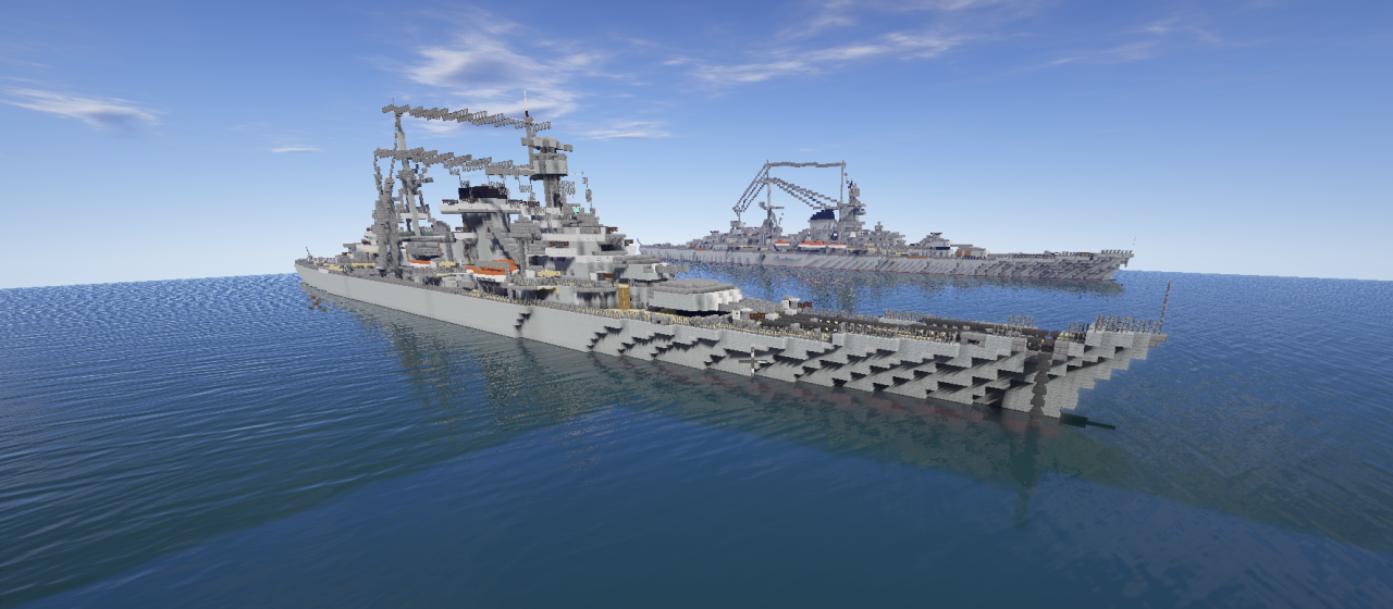 Heavy Cruiser Roon Minecraft Map